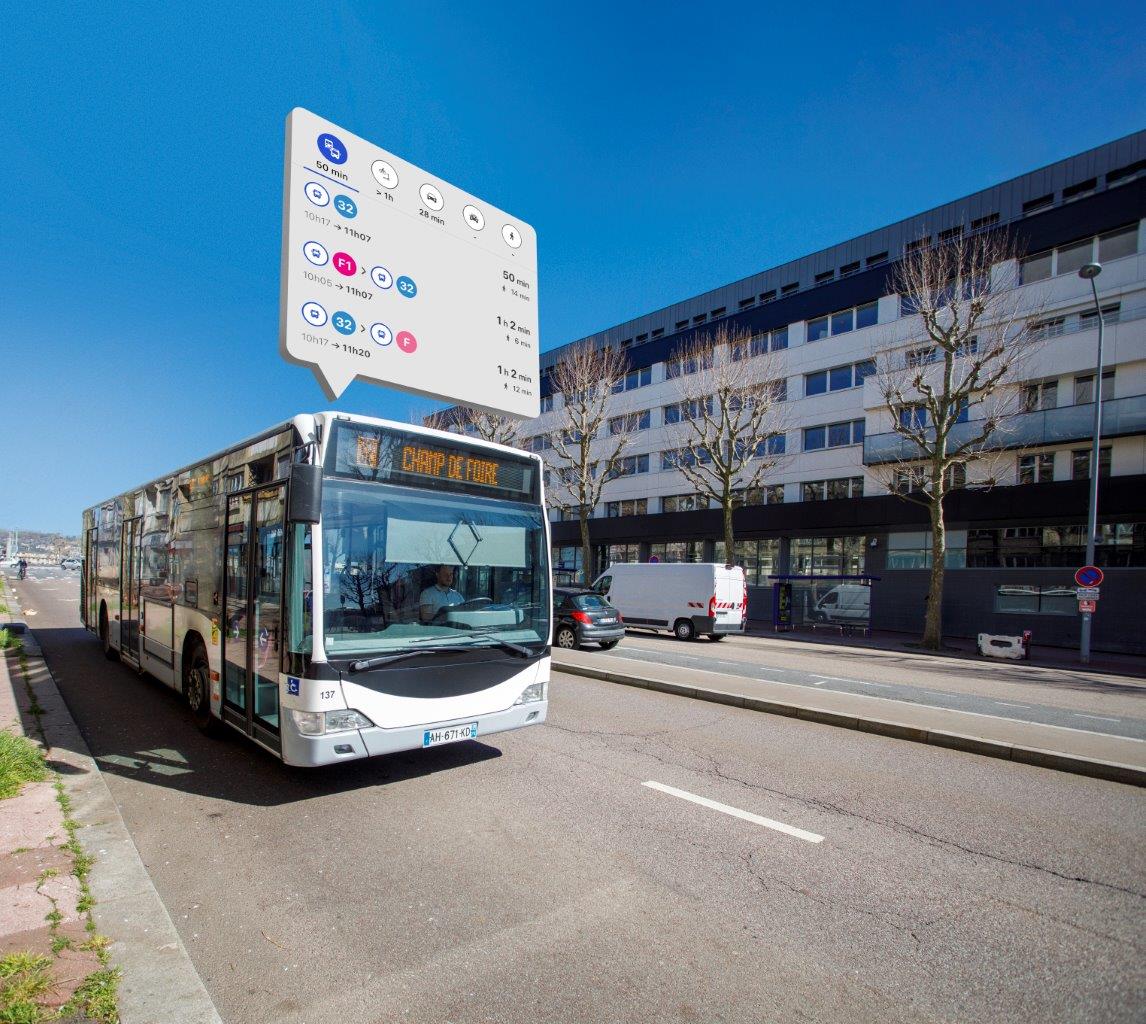 Découvrez le nouveau réseau de transport | Saint-Sever Nouvelle Gare